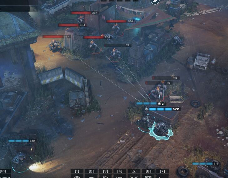 Chapter 4 - Cover of Darkness - Gears Tactics Walkthrough - Neoseeker