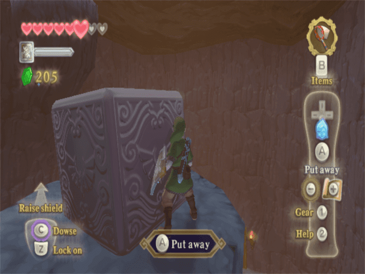 Path to the Earth Temple - The Legend of Zelda: Skyward Sword ...