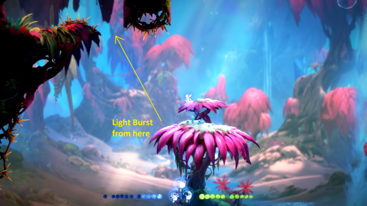 Luma Pools - Ori and the Will of the Wisps Walkthrough - Neoseeker