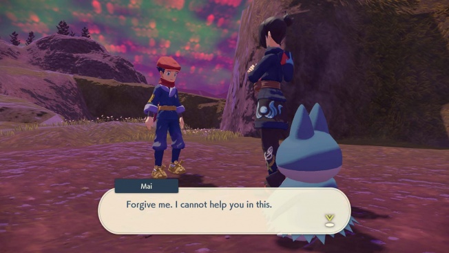 Disaster Looming - Pokémon Legends: Arceus Walkthrough - Neoseeker