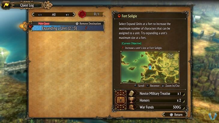 Unicorn Overlord - Expanding a Unit (2-3) Walkthrough - Neoseeker