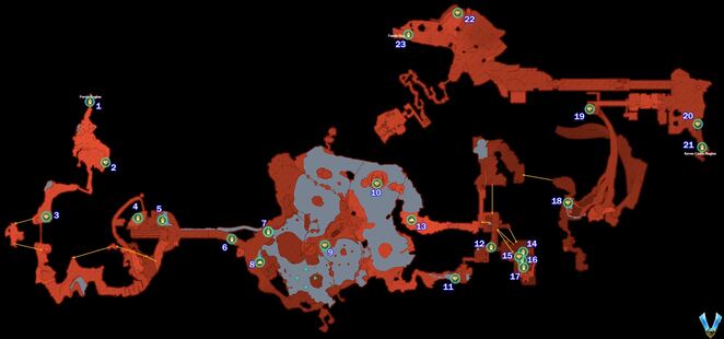 Xenoblade Chronicles 3 - All Landmarks in the Pentelas Region Guide ...