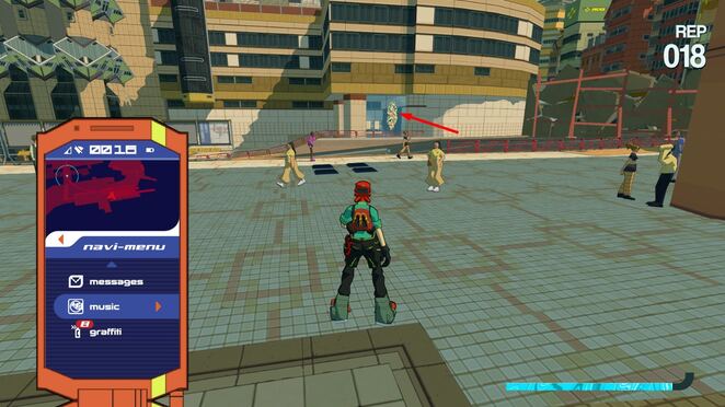 Bomb Rush Cyberfunk - Versum Hill Walkthrough - Neoseeker