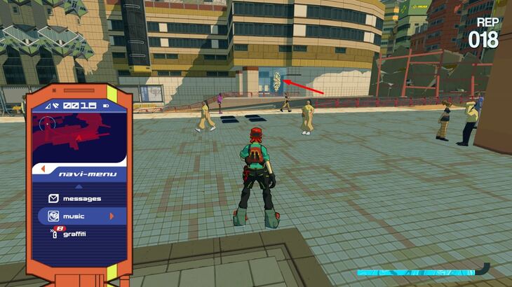 Bomb Rush Cyberfunk - Versum Hill Walkthrough - Neoseeker
