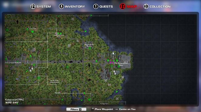 Canaveral Map - Dysmantle Walkthrough - Neoseeker