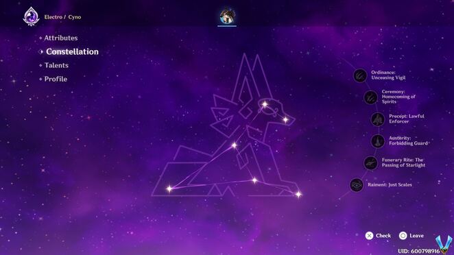 Genshin Impact - Cyno Guide - Neoseeker