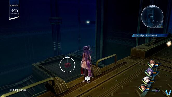 Trails into Reverie - Geofront B Sector - S-II Walkthrough - The Legend ...