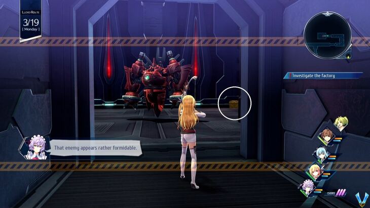 Trails into Reverie - RF Military Factory Walkthrough - The Legend of ...