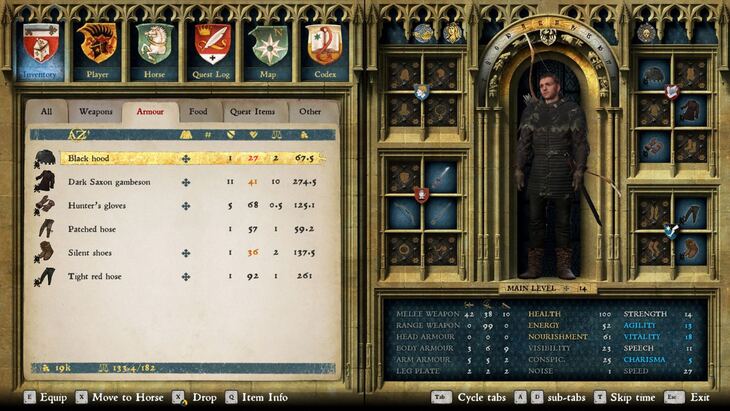 Rogue Build (Stealth) - Kingdom Come: Deliverance - Neoseeker