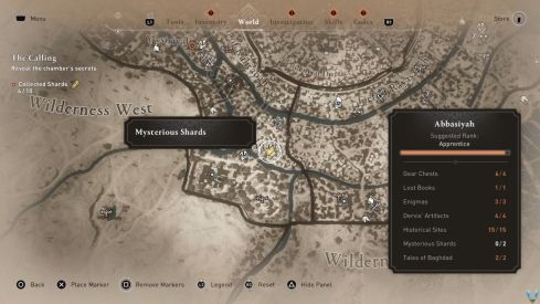Assassin's Creed Mirage - All Mysterious Shards Locations Guide - Neoseeker