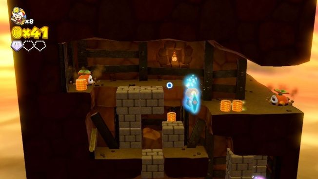3-4 Pickaxe Cave Plummet - Captain Toad: Treasure Tracker Switch ...