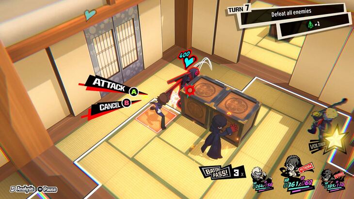 Double Pincer Attack: Mach II Walkthrough - Persona 5 Tactica - Neoseeker