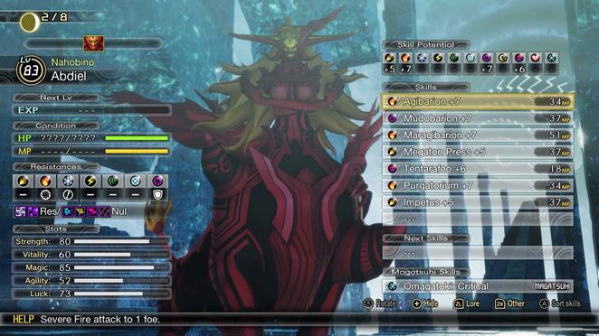 How To Defeat Abdiel (Nahobino): Boss Guide - Shin Megami Tensei V ...