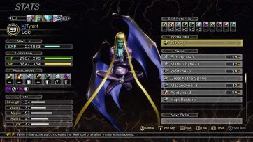 The Egyptians' Fate Subquest Guide - Shin Megami Tensei V: Vengeance ...