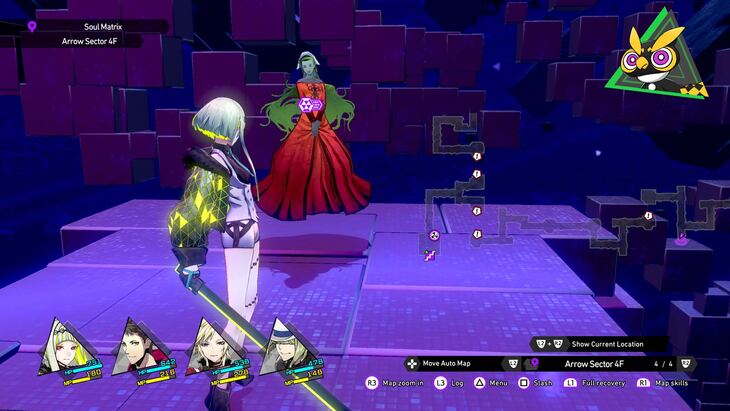 Retrieve Chain Crystaloid Delta Directive Guide Soul Hackers 2
