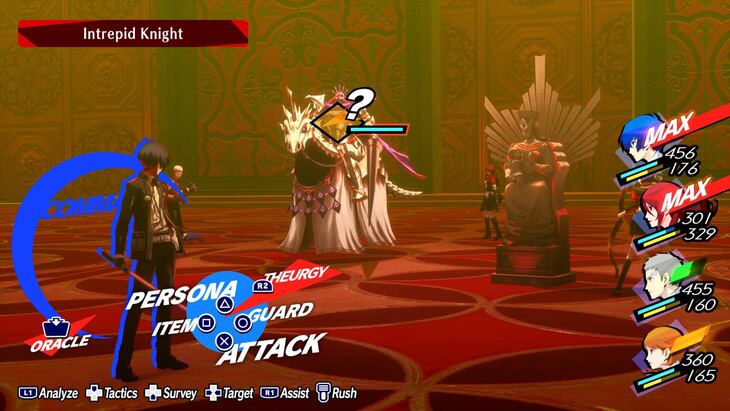 How To Defeat Intrepid Knight & Change Relic Guide - Persona 3 Reload ...