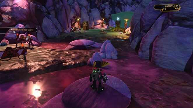 Planet: Aridia - Ratchet & Clank Walkthrough - Neoseeker