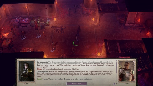 Prisoner of the Abyss walkthrough - Pathfinder: Wrath of the Righteous ...