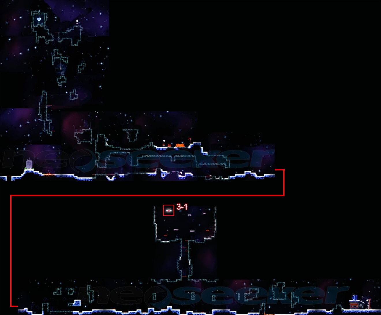 Chapter 2 - Old Site - Celeste Walkthrough - Neoseeker