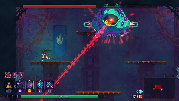 Insufferable Crypt - How to beat the Conjunctivius boss - Dead Cells ...