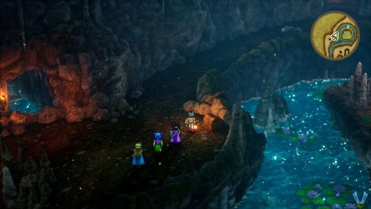 Manoza Cave - Dragon Quest III HD-2D Remake Walkthrough - Neoseeker