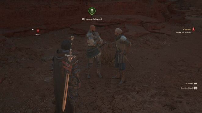 Get Cart Quest Guide - Final Fantasy XVI - Neoseeker