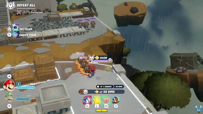 Mario + Rabbids Sparks of Hope - Arch of Darkmess Walkthrough - Neoseeker