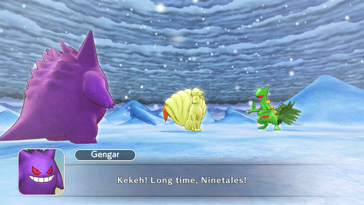 Gengar Quest - Pokémon Mystery Dungeon: Blue Rescue Team DX Walkthrough ...