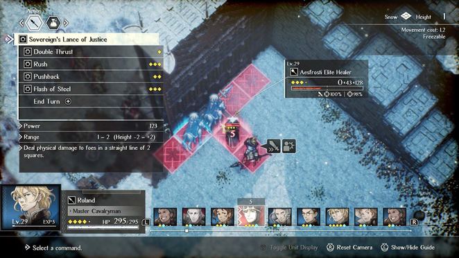 Chapter 18 Part 2 - Bound by Sorrow Guide - Triangle Strategy - Neoseeker