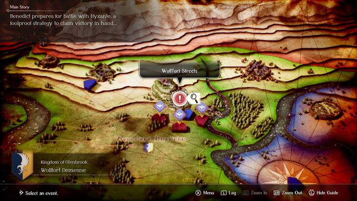 Chapter 18 Part 1 - Of Fire and Blood Guide - Triangle Strategy - Neoseeker