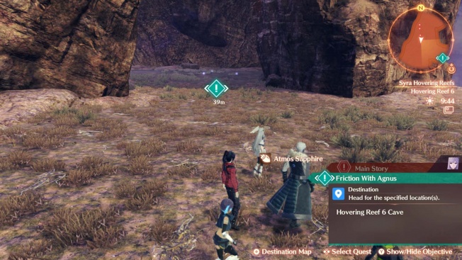 Friction With Agnus Side Quest Guide - Xenoblade Chronicles 3 - Neoseeker