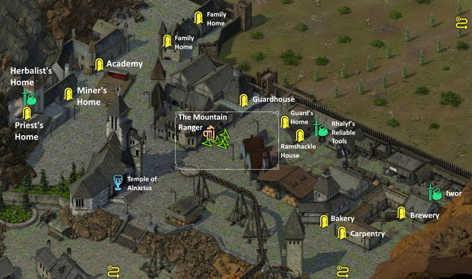 Deron-Guld - Black Geyser: Couriers of Darkness Walkthrough - Neoseeker