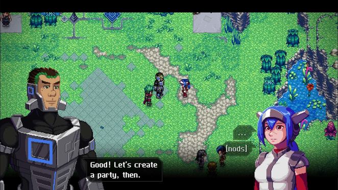 Gaia's Garden - CrossCode Walkthrough - Neoseeker
