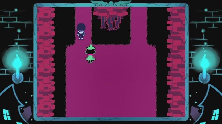 Forest - Deltarune: Chapter 1 Walkthrough - Neoseeker
