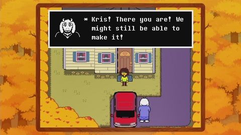 Hometown - Deltarune Walkthrough - Neoseeker