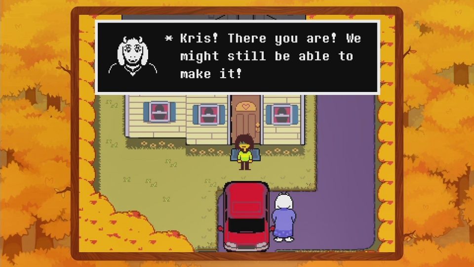 Hometown - Deltarune Walkthrough - Neoseeker