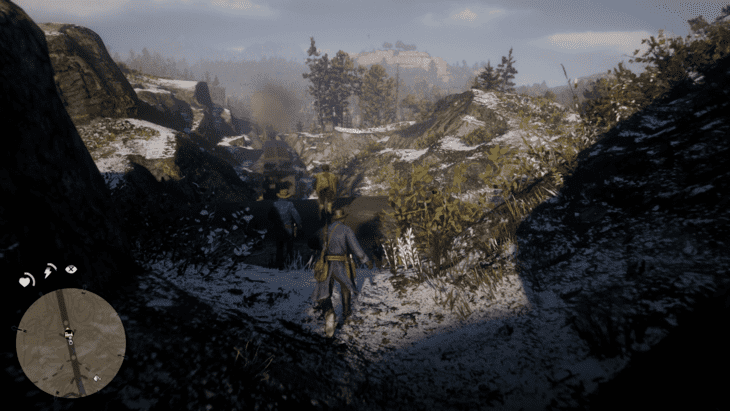 Chapter 1-5: Who the Hell is Leviticus Cornwall Walkthrough - Red Dead ...