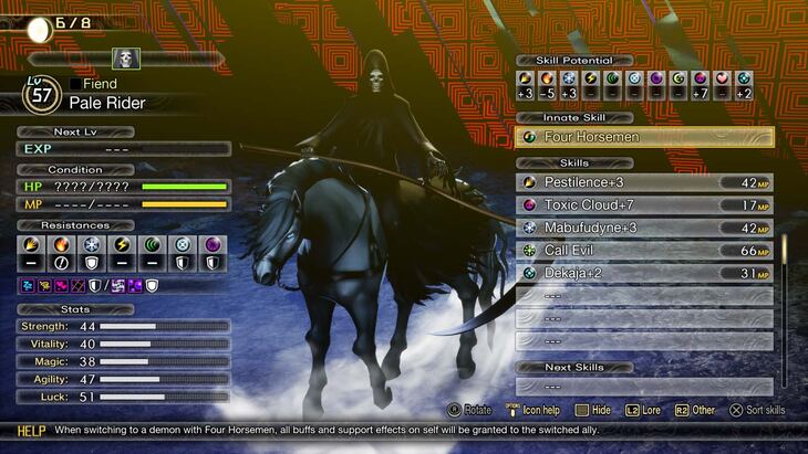 Pale Rider DLC Boss Guide - Shin Megami Tensei V: Vengeance - Neoseeker