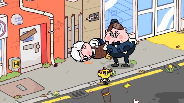 Thank Goodness You're Here! Walkthrough - Part II - Neoseeker