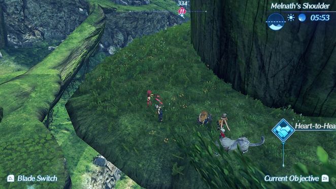 Gormott Province: Greatspine Boundary - Xenoblade Chronicles 2 ...