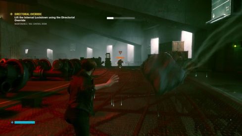 Walkthrough: Directorial Override - Control - Neoseeker