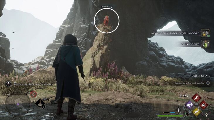 Phoenix Rising - Hogwarts Legacy Walkthrough - Neoseeker