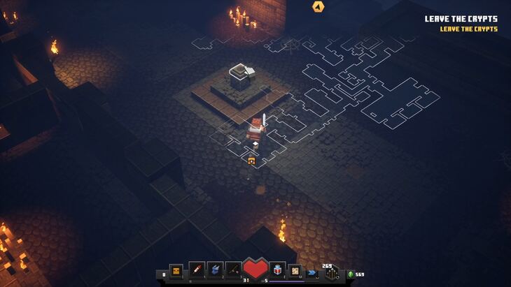 Creepy Crypt Walkthrough - Minecraft Dungeons - Neoseeker