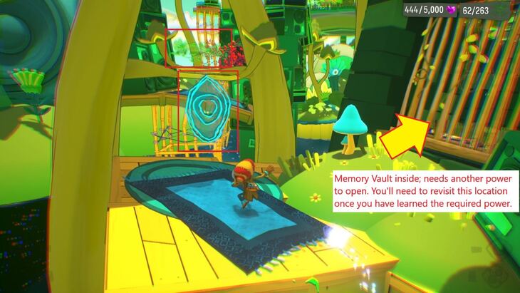 Memory Vaults - PSI King's Sensorium - Psychonauts 2 Walkthrough ...