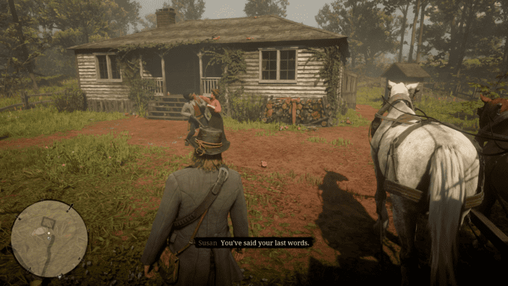 Chapter 4-4: No, No and Thrice, No Walkthrough - Red Dead Redemption 2 ...