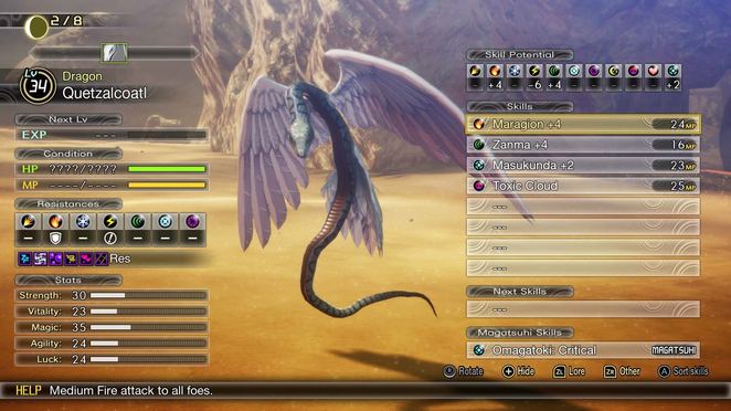 How To Defeat Quetzalcoatl: Enemy Guide - Shin Megami Tensei V - Neoseeker