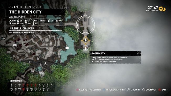 Monolith Locations - Shadow of the Tomb Raider - Neoseeker