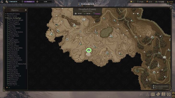 Archeology Guide - Wartales - Neoseeker