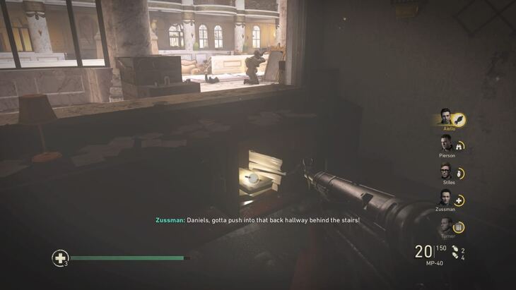 Chapter Six - Collateral Damage - Call of Duty: WWII Walkthrough ...