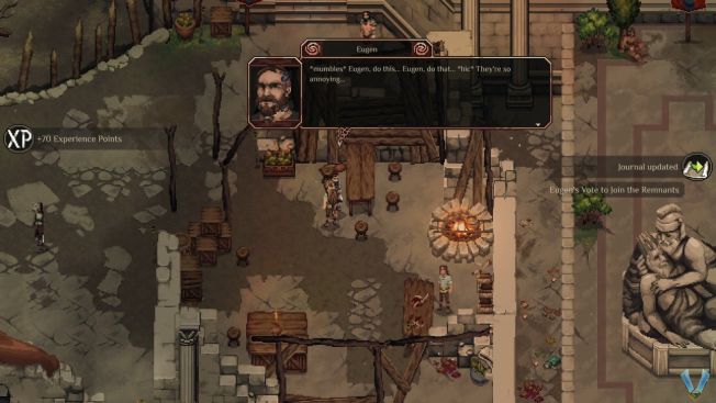 Eugen's Vote to Join the Remnants - Drova - Forsaken Kin Walkthrough ...